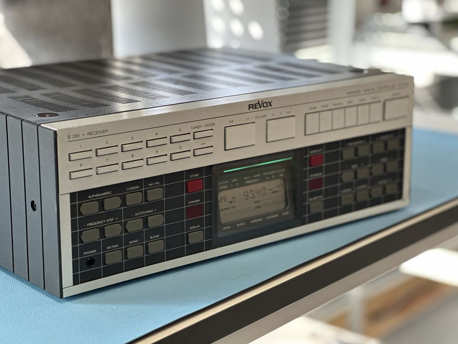 Revox B285 amplituner Suceava • OLX.ro