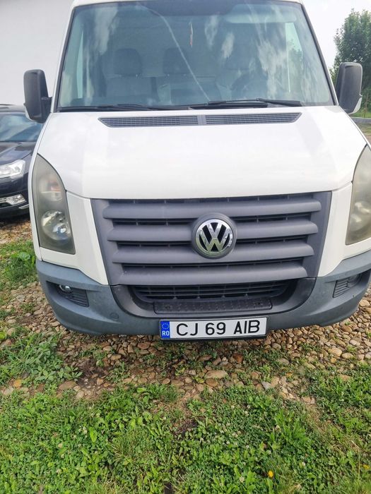 Vw crafter ba14 autoplatforma Jucu de Sus • OLX.ro