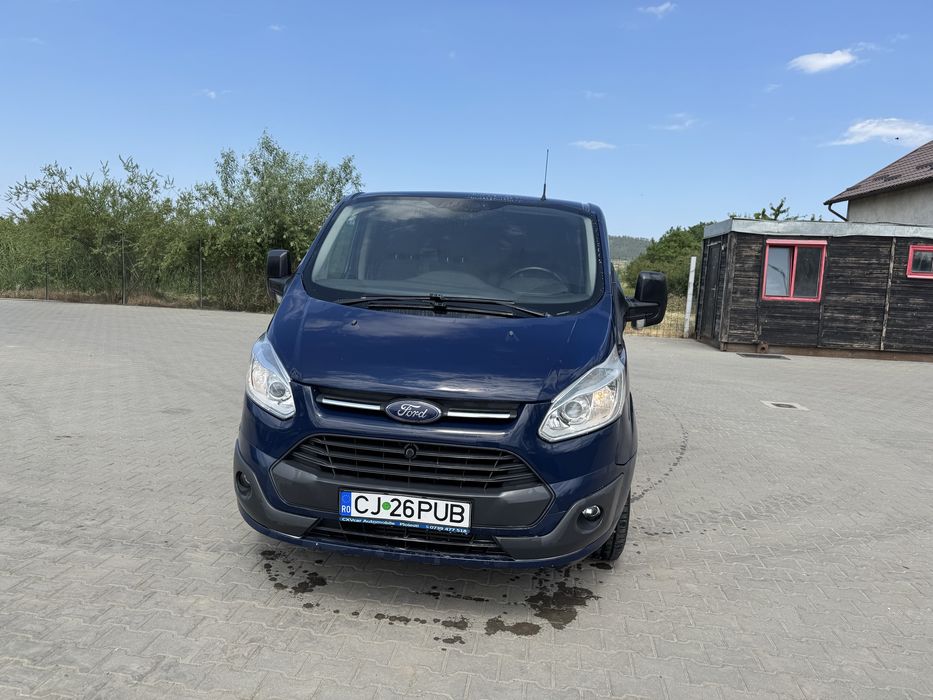 Ford transit custom impecabil Campia Turzii • OLX.ro