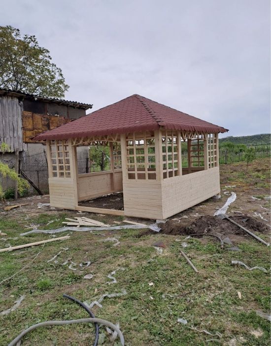 Construim foisoare din lemn Tecuci • OLX.ro