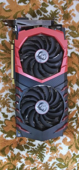 Placa video MSI GTX 1060 GAMING X 6GB GDDR5 192-bit la 450 ron Oradea ...