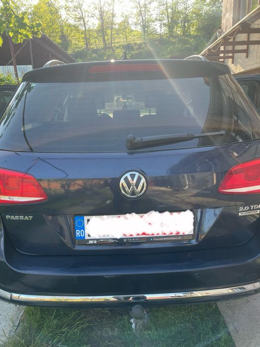 VÂND vw passat B7 2012 Zagar • OLX.ro