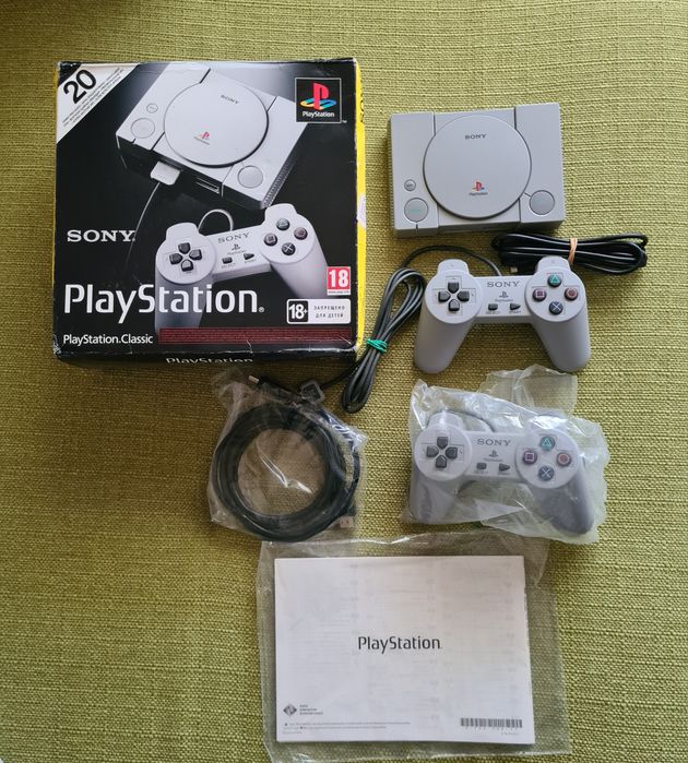 Consola Sony PlayStation 1 Classic Mini Ps1 Ps Original Cluj-Napoca ...