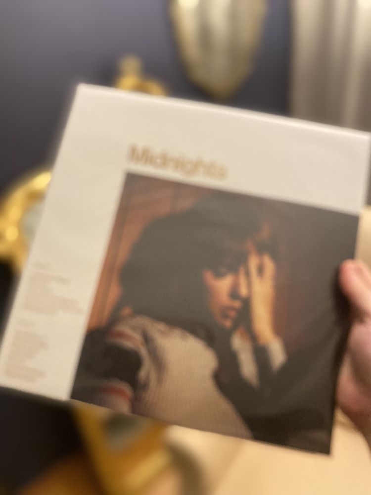 Taylor Swift Midnights Vinyl Vinil Mahogany Edition Arad • Olx Ro
