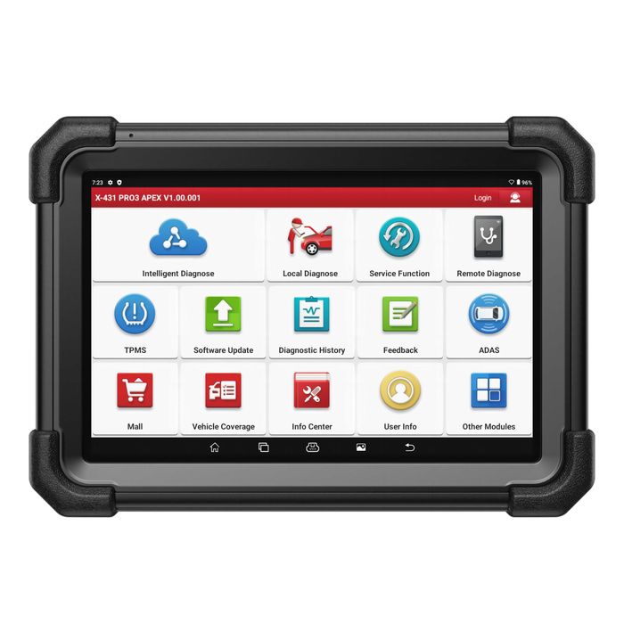 Tester auto profesional LAUNCH X431PRO3 APEX, 10.1 inch, 4/64Gb Romana ...