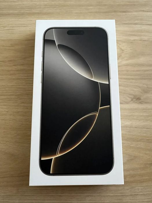 Iphone 16 pro max alb 512gb nou sigilat de la emag Craiova • OLX.ro