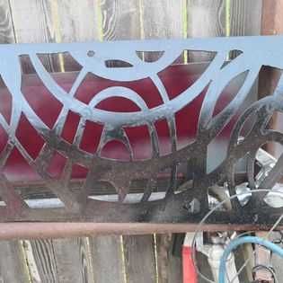 Garduri, porti, debitare tabla, sablare, vopsire electrostatica Pitesti ...