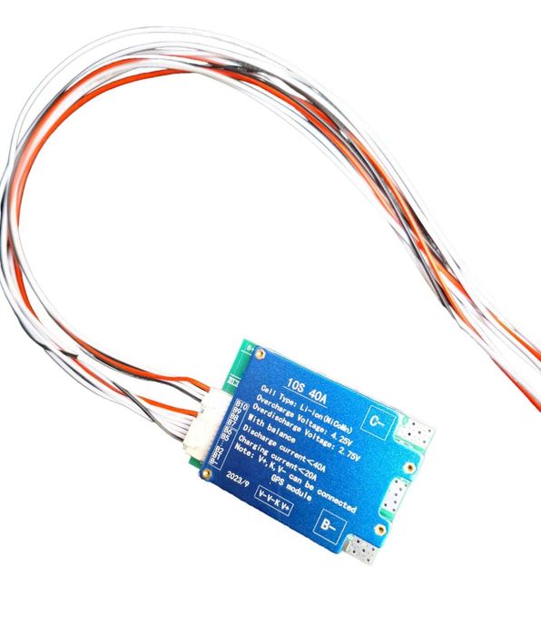 Bms 10s 40A 36v protectie baterii acumulator litiu celule 13s 50a 16S ...