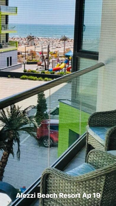 Ap 2 cam vedere la mare Alezzi Beach Resort Mamaia Nord+parcare Mamaia ...