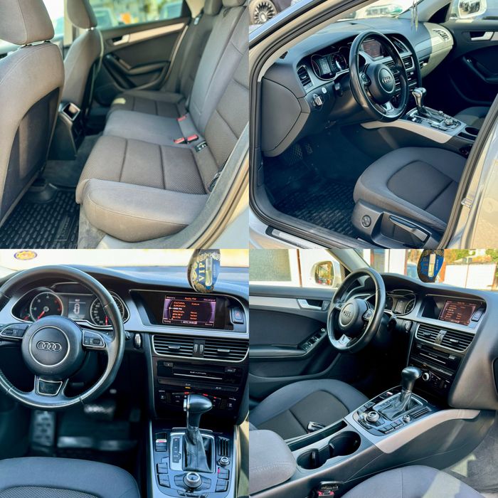 Audi A4 Allroad 2014 4x4 • 2.0 Diesel 177 cp • Parc auto / Rate ...