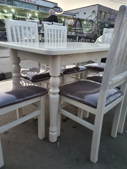 Stol stul oshxona uchun столы и стуля для кухни: 2 100 000 сум - Кухонная мебель Ташкент на Olx