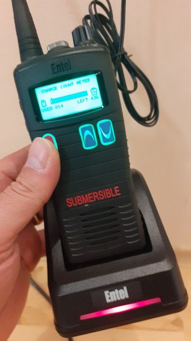 UHF Entel HT783M submersible 2 бр.радиостанции гр. Варна Електрон • OLX.bg