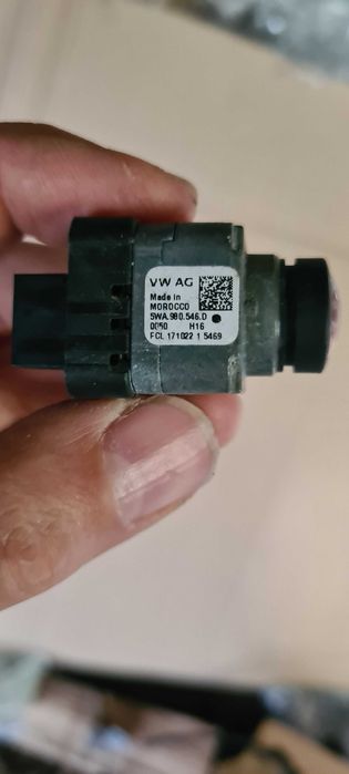 Камера и парктроник сензори VW, Audi, Seat, Skoda 5WA980546D гр ...