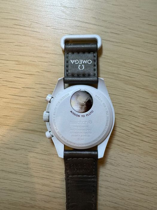 Ceas Omega- Swatch Mission To Pluto editie limitata Bucuresti Sectorul ...