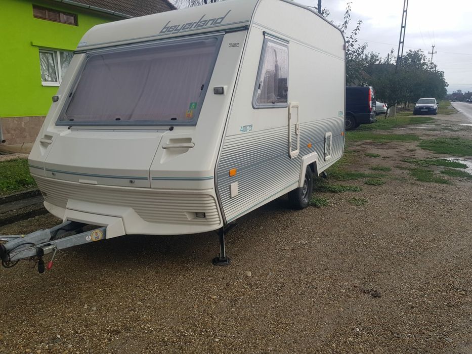 Rulota Beyerland 400 CT recent adusa Costeiu • OLX.ro