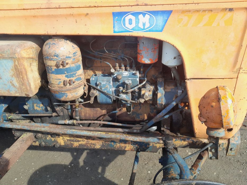 Tractor fiat om 513 65 cai Maierus • OLX.ro