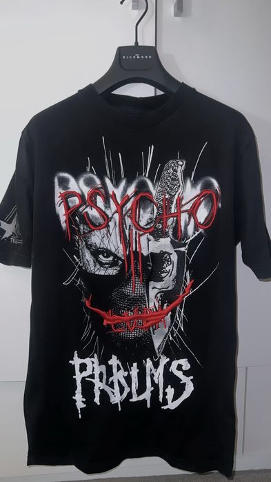 LUDA PSYCHO-III черна тениска гр. София Център • OLX.bg