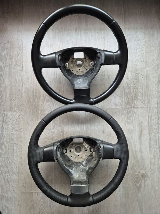 Volan piele Volkswagen Passat B6 Jetta Golf 5 Bucuresti Sectorul 1 • OLX.ro