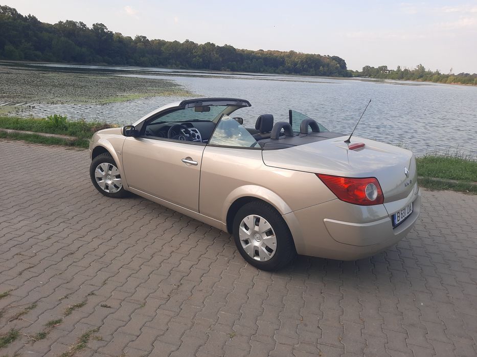 Renault Megane//Cabrio//Ac//Piele//Hardtop//2007 Bucuresti Sectorul 1 ...