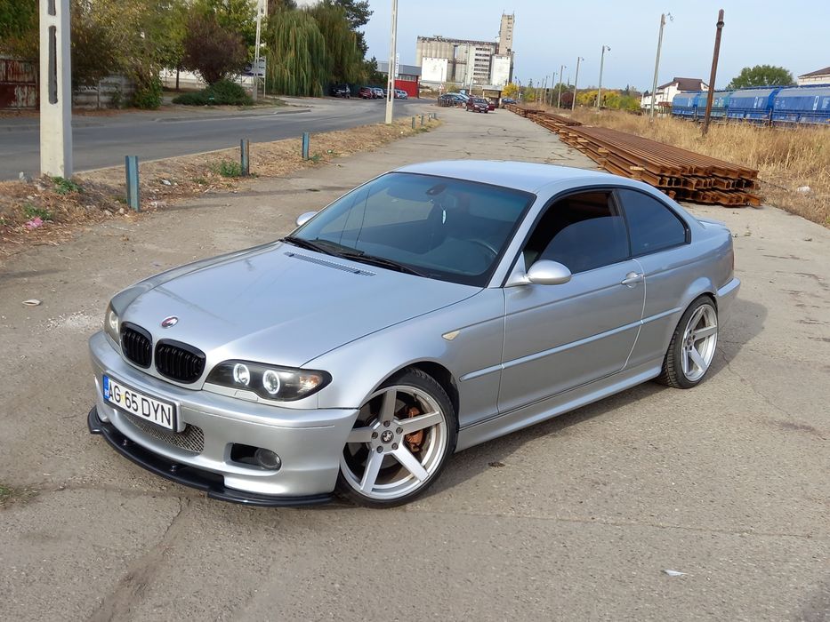 Vând Bmw e46 coupe 318ci, M pachet, recaro, proprietar, jante Concave ...