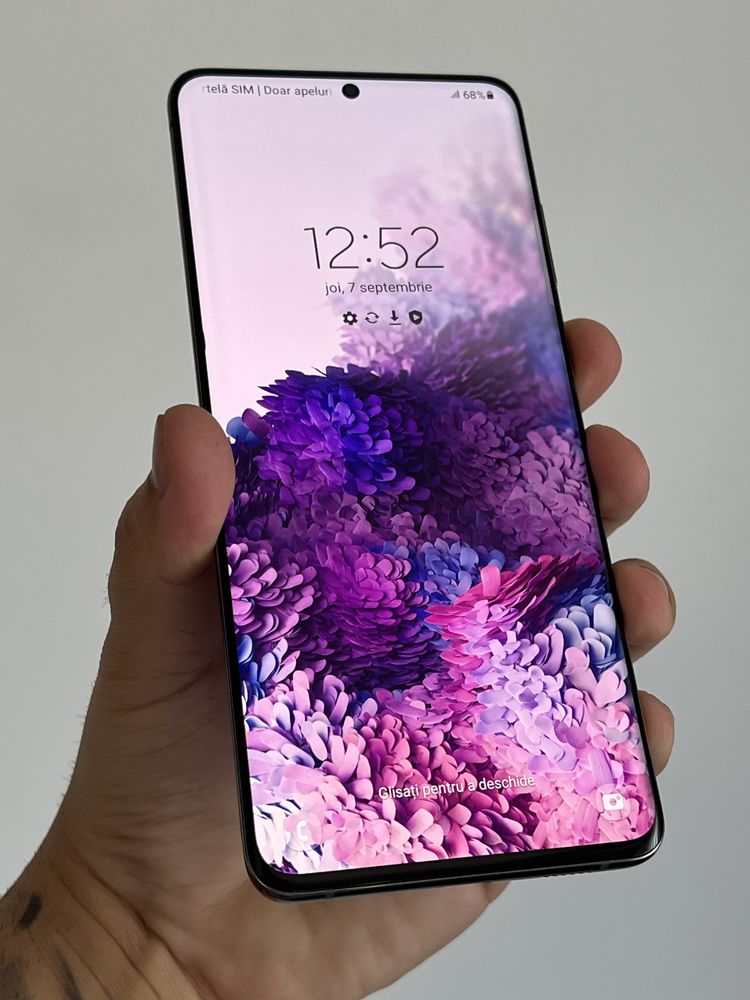 Samsung Galaxy S20 Plus 5g 128gb Cosmic Grey Neverlocked Excelent