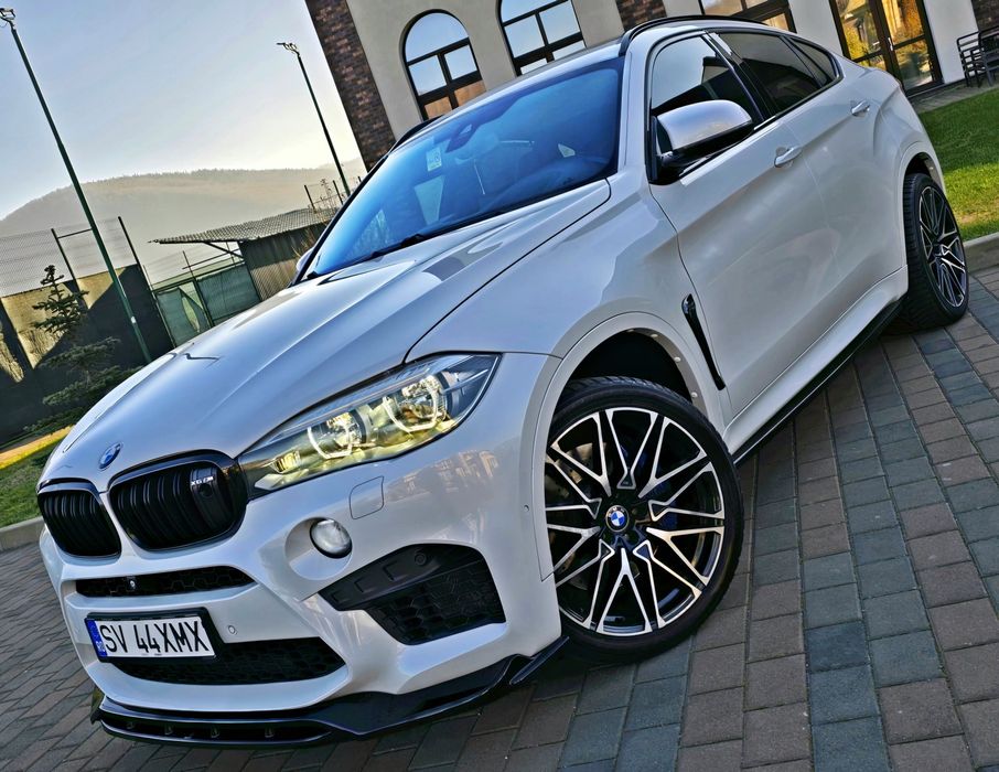 Bmw X6M COMPETITION F16 4.4i 575cp X-Drive 2015 E6 MegaFull INDIVIDUAL Suceava • OLX.ro