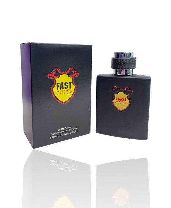 Парфюмна вода за мъже FAST BLACK, 100ML EAU DE TOILETTE гр. София 7-ми ...