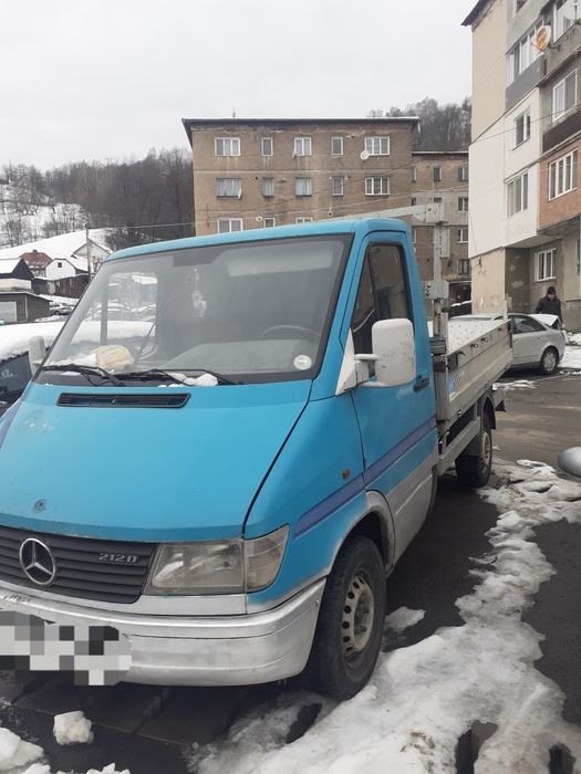 Vind mercedes sprinter 1998 ne basculabil Rosia • OLX.ro