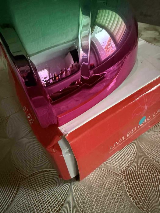 UV/LED Лампа за маникюр гр. Враца Център • OLX.bg