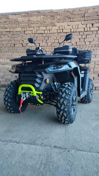 Atv Segway AT5L 2 locuri 4x4 500cc NOU Resita • OLX.ro