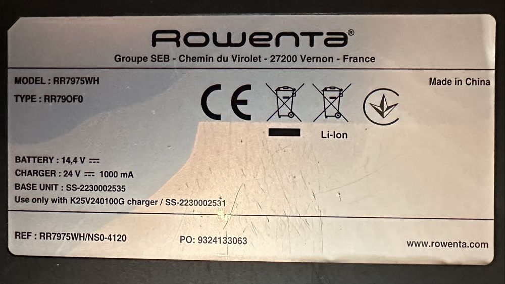 Robot aspirator Rowenta X-plorer seria 95 RR7975WH Cluj-Napoca • OLX.ro