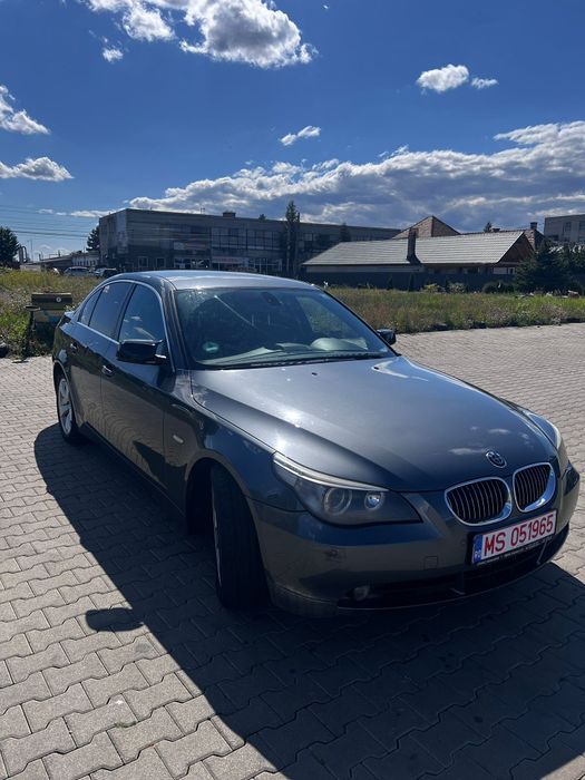 Vand bmw 525 an 2005 masina are numere rosi valabile pana in noiembrie ...