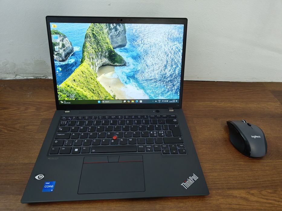 Laptop Lenovo Thinkpad T14 gen3 32GB ram + Mouse Logitech Baia Mare ...