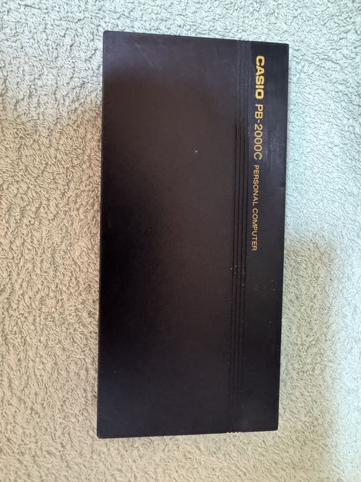 Vintage Casio PB-2000C Personal Computer Buzau • OLX.ro