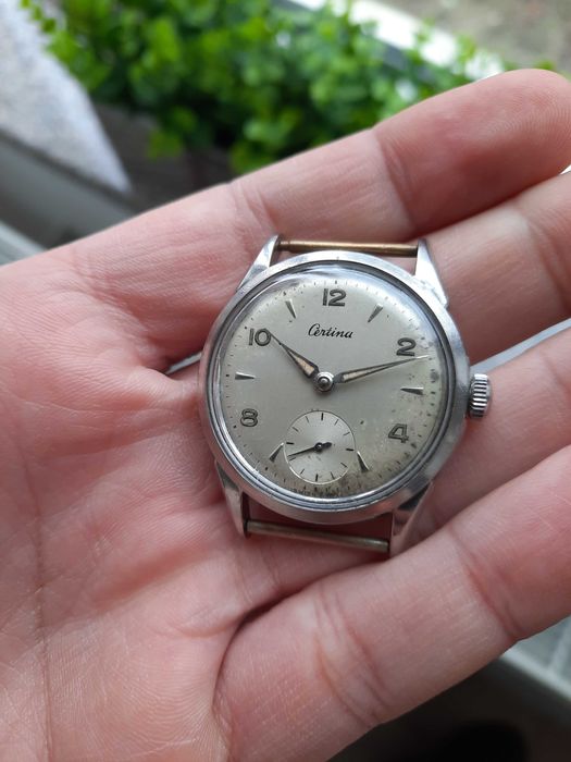 Ceas Certina Mecanic Ploiesti • OLX.ro