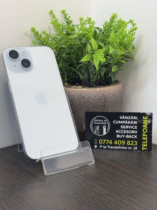 Iphone 15/512Gb/Garantie Centrul de Telefoane/Rate Targu-Mures • OLX.ro