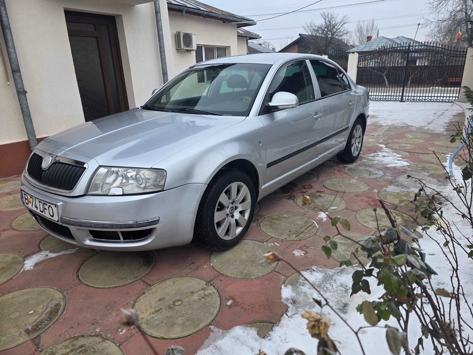 Skoda Superb 2008-Provenienta Porsche -Prim Proprietar .19TDI.164000km ...