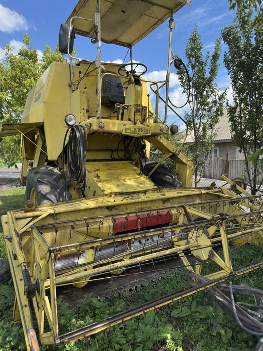 Combina New Holland Clayson M133 Pascani • OLX.ro