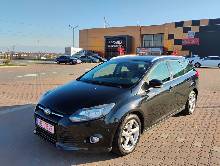 Ford Focus 2012 Titanium, 151.000 km Sibiu • OLX.ro