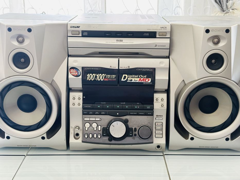 Sony mhc rx88 audio system гр. Пловдив Старият град • OLX.bg