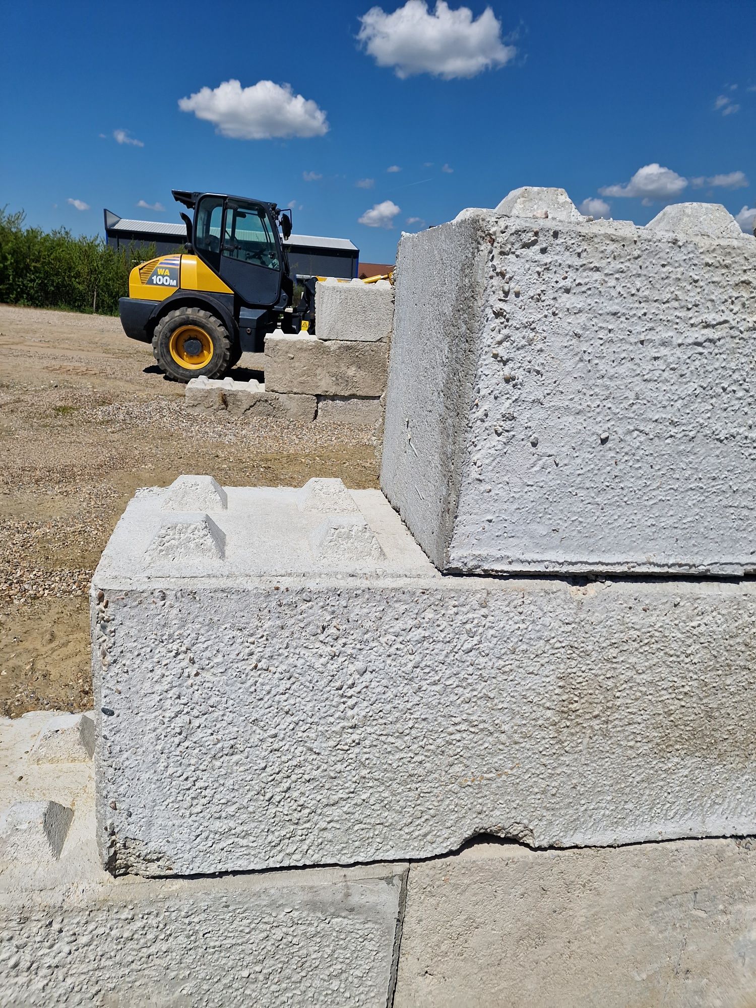 Prefabricate Beton Tip Lego 1606060 Cm Cântar 80t Nou Hereclean • Olxro