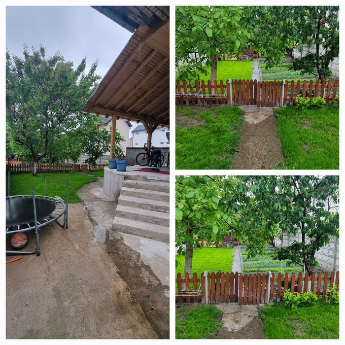 Vand casa D+P+M Parcul Petofi( central) singur in curte, 530mp teren ...