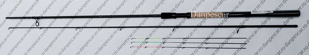 Lanseta carbon Robinhan HARRIER Picker Feeder 2,70mActiune 50-100gSLIM ...