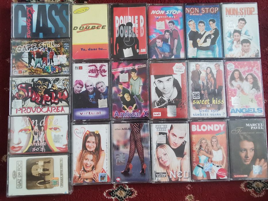 Casete audio romanesti Animal X N&D Elegance Bambi Dl Problema ...