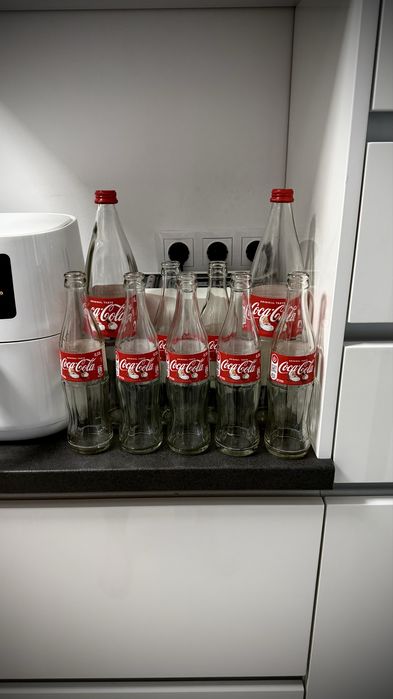 Sticle coca cola goale de 1l si de 330 ml din germania sticle cola ...