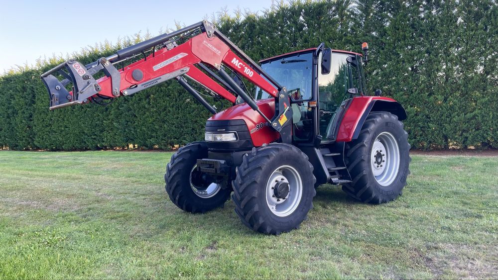 Tractor Case MX 90 cu incarcator frontal Baia Mare • OLX.ro