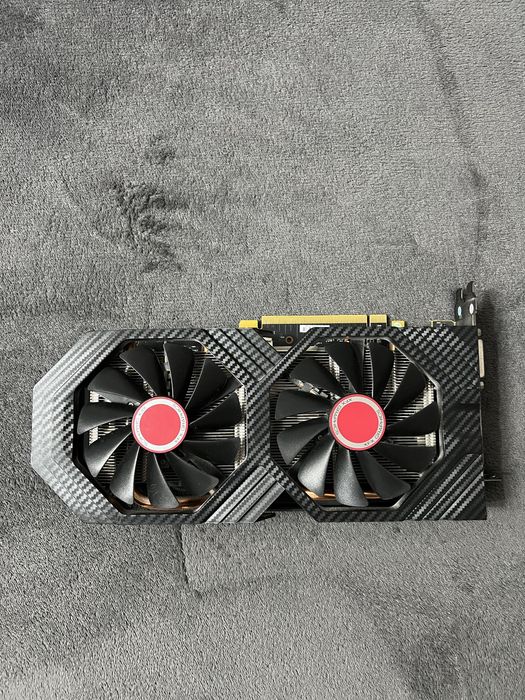 Placă video XFX Radeon Rx 590 Fatboy 8gb OC+ GDDR5 Sibiu • OLX.ro