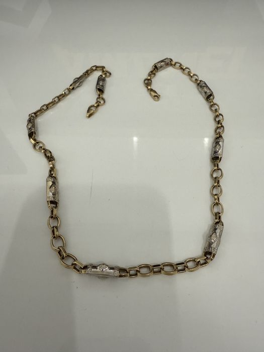 Lant Aur 14k model Versace ca Nou Timisoara • OLX.ro