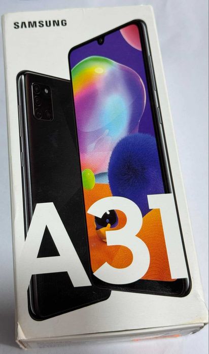 Samsung Galaxy A31 64GB 4GB RAM гр. Варна Колхозен пазар • OLX.bg