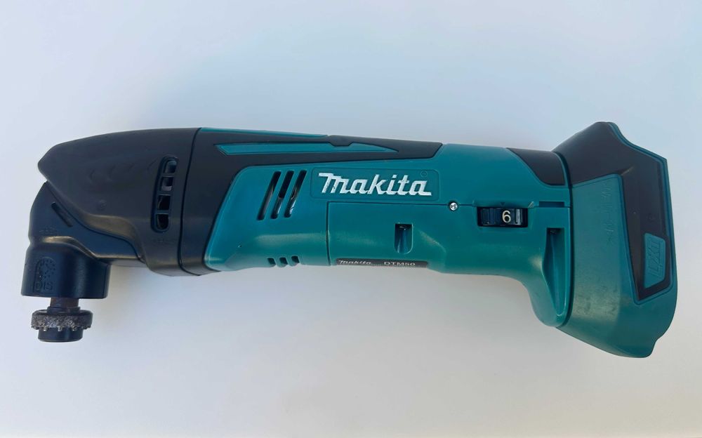 Makita DTM50 - Акумулаторен реноватор 18V гр. Шумен Добруджански • OLX.bg